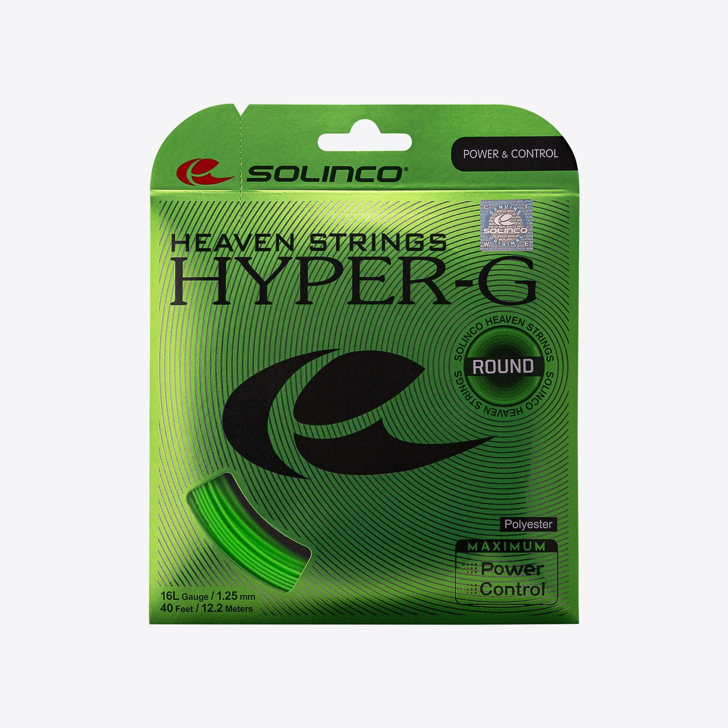 Solinco Hyper-G Round – Mriva Sports